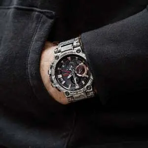 Casio G-shock Mt-g "black Grey - Silver