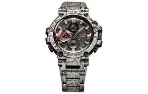 Casio G-shock Mt-g "black Grey - Silver