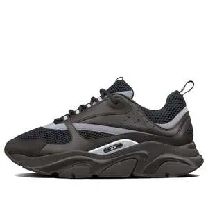 Dior B22 "black Silver" Sneakers - Black/silver