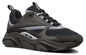 Dior B22 "black Silver" Sneakers - Black/silver