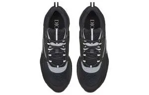 Dior B22 "black Silver" Sneakers - Black/silver