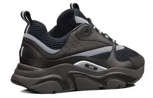 Dior B22 "black Silver" Sneakers - Black/silver