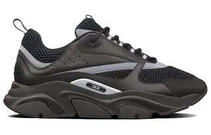 Dior B22 "black Silver" Sneakers - Black/silver