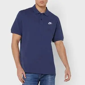 Nike Nsw Ce Polo Matchup Casual Sports Lapel Short Sleeve Polo Shirt - Blue