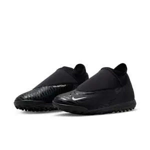 Nike Phantom Gx Club Df Tf Football Boots - Black/silver/gum
