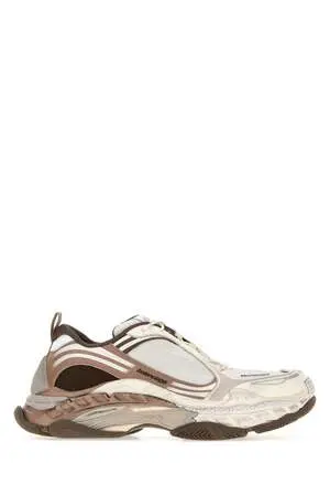 Balenciaga Balenciaga Canvas And Rubber Triple S.2 Sneakers Multicolor