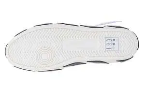 Off-White Mid Top Vulcanized Canvas Shoes - Black/white