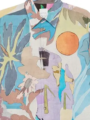 Paul Smith Printed Shirt - Multicolor