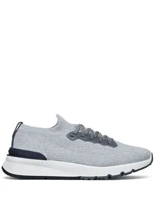 Brunello Cucinelli Knitted Sneakers - Multicolor