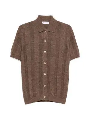 Brunello Cucinelli Short Sleeve Cardigans For Men