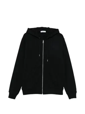 Givenchy Logo Cotton Hoodie - Multicolor