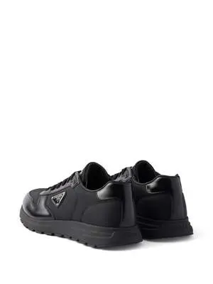 Prada Re-nylon And Leather Sneakers - Multicolor