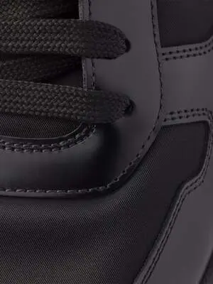 Prada Re-nylon And Leather Sneakers - Multicolor