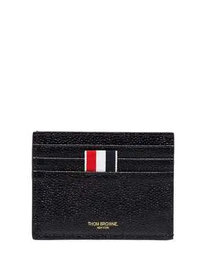 Thom Browne Leather Credit Card Case - Multicolor