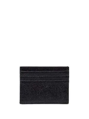 Thom Browne Leather Credit Card Case - Multicolor