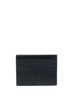 Thom Browne Leather Credit Card Case - Multicolor