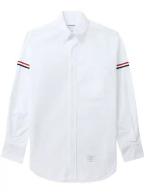 Thom Browne Cotton Shirt - Multicolor