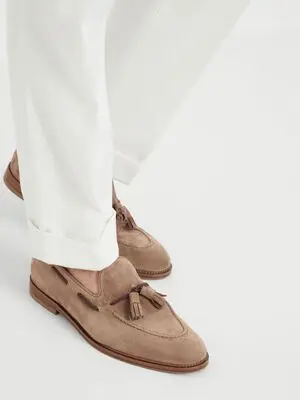 Brunello Cucinelli Leather Loafers - Multicolor