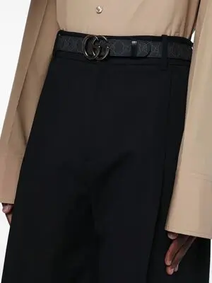 Gucci Gg Marmont Belt With Double G Buckle