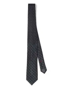 Brunello Cucinelli Silk Neck Tie - Multicolor