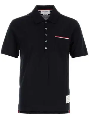 Thom Browne Cotton Polo Shirt - Multicolor