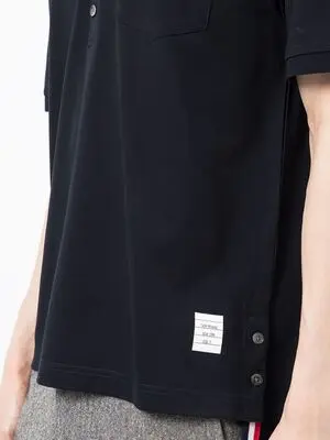 Thom Browne Cotton Polo Shirt - Multicolor