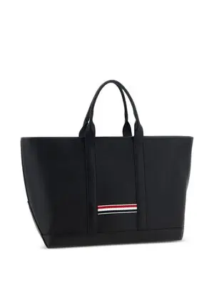 Thom Browne Leather Medium Tote Bag - Multicolor