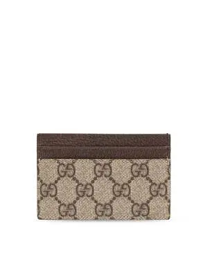 Gucci Gg Credit Card Case