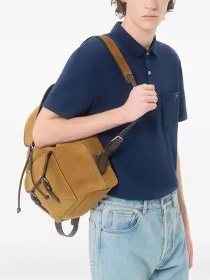 Valentino Garavani Vgold Cotton Polo Shirt