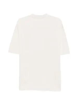 Acne Studios Logo Cotton Polo Shirt