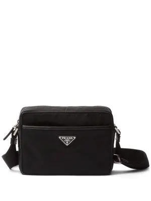 Prada Re-nylon And Saffiano Shoulder Bag - Multicolor