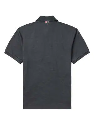 Thom Browne Cotton Polo Shirt - Multicolor