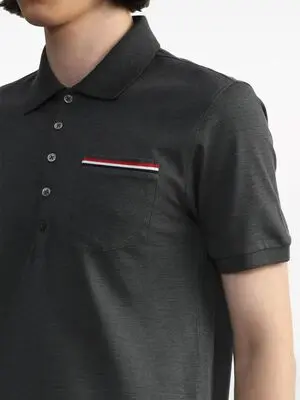 Thom Browne Cotton Polo Shirt - Multicolor