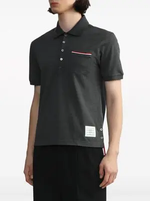 Thom Browne Cotton Polo Shirt - Multicolor