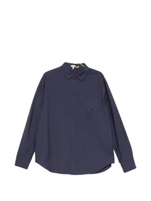 Loewe Cotton Blend Shirt - Multicolor