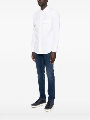 Jacob Cohen Cotton Blend Shirt - Multicolor