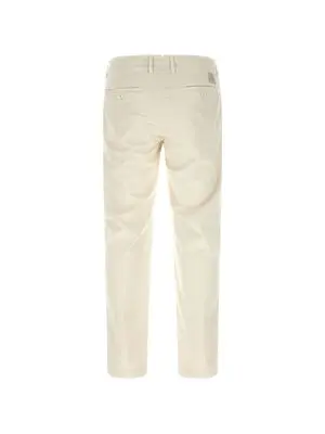 Jacob Cohen Tailored Cotton Blend Trousers - Multicolor