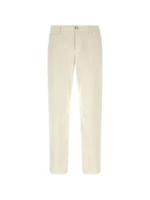 Jacob Cohen Tailored Cotton Blend Trousers - Multicolor