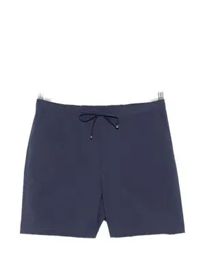 Loewe Cotton Blend Shorts - Multicolor