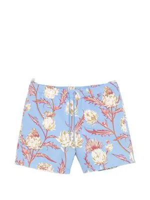 Loewe Printed Swim Shorts - Multicolor