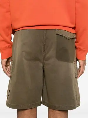 Loewe Cotton Cargo Shorts - Multicolor