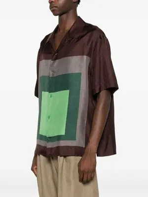 Loewe Printed Silk Shirt