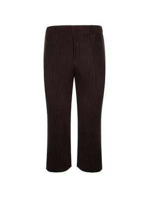 Issey Miyake Pleated Trousers - Multicolor