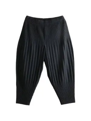 Issey Miyake Pleated Trousers - Multicolor