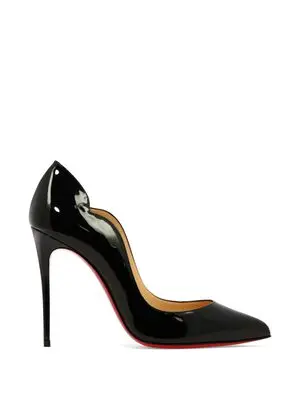 CHRISTIAN LOUBOUTIN Hot Chick Patent Leather Pumps - Multicolor