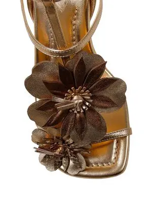 Zimmermann Belara Leather Sandals - Multicolor