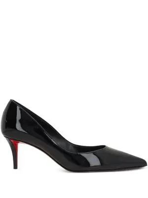 CHRISTIAN LOUBOUTIN Christian Louboutin Miss Z Patent Leather Pumps Multicolor