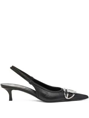 DIESEL® Venus Leather Slingback Pumps - Multicolor