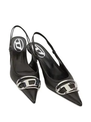 DIESEL® Venus Leather Slingback Pumps - Multicolor