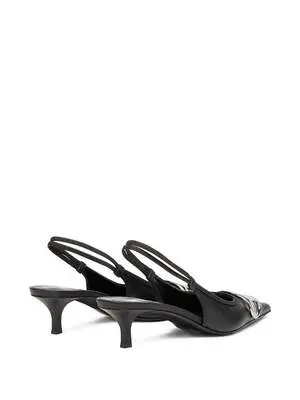 DIESEL® Venus Leather Slingback Pumps - Multicolor